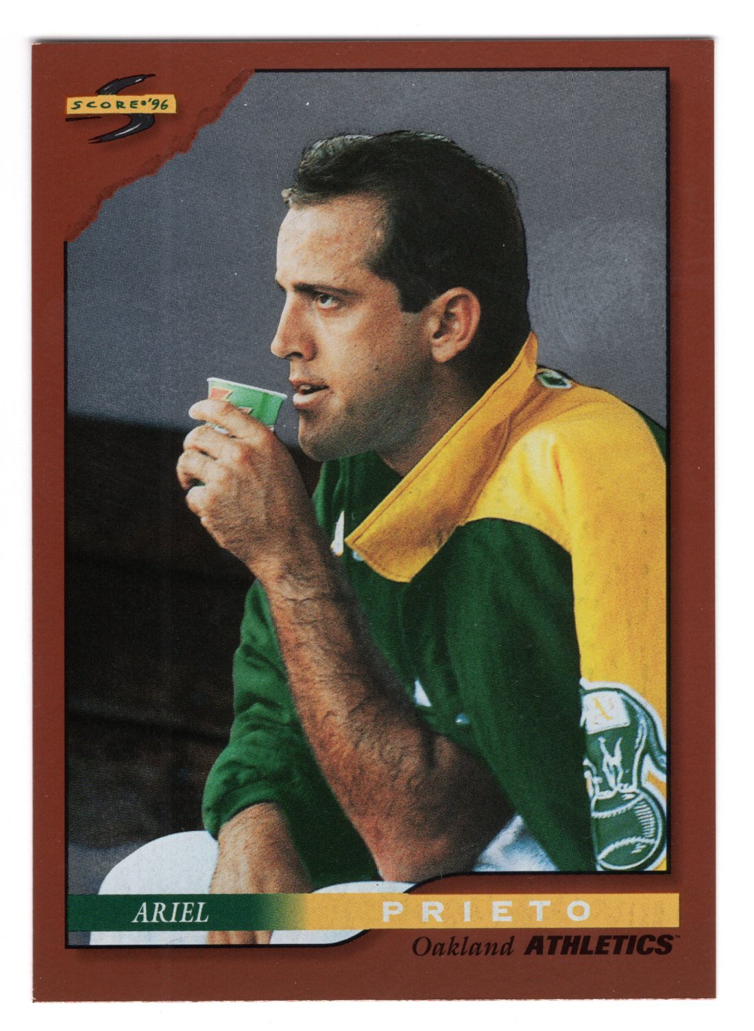 1996 SCORE ARIEL PRIETO DUGOUT COLLECTION CARD #79 **NM-MT** ATHLETICS ...