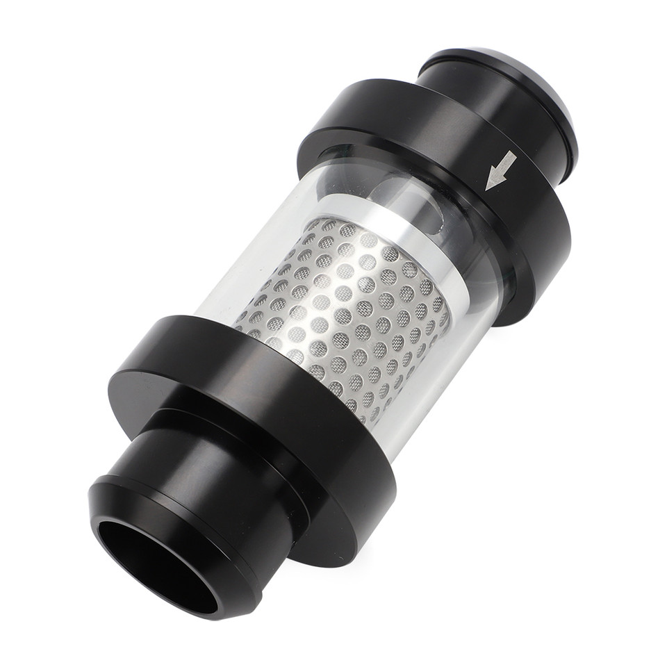 For Heavy Duty Trucks Vehicles 1 1/2" Hose Inline Heater Core Coolant ...