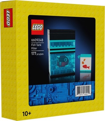 LEGO 6609248 Fish Tank Filter Insider Set/GWP for Set 10366 pre order ...