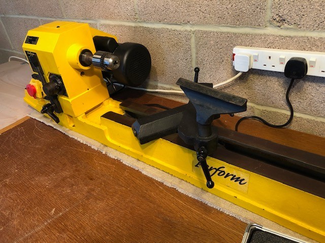 Axminster CCL Woodturning lathe 240 volt for Sale | eBay UK