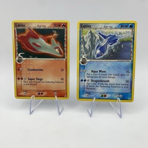 Latios, Latias, Delta Species, Pokémon Cards, 2006 | eBay