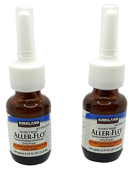 ️🔥Kirkland Aller-Flo Nasal Spray Fluticasone Flonase Allergy Relief 15 ...