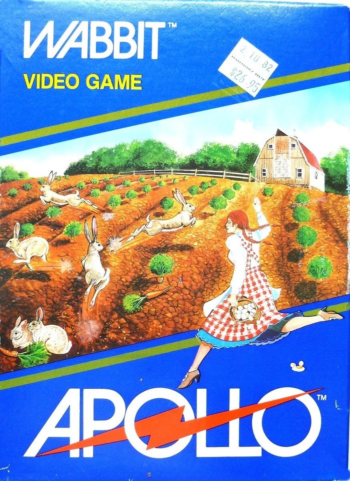 Wabbit Atari 2600 games CIB Rare & Excellent condition by Apollo | eBay