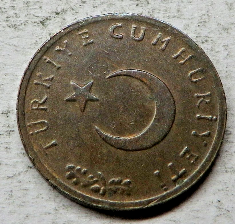 Turkey Kurus 1964 Bronze KM#895a UNC | eBay