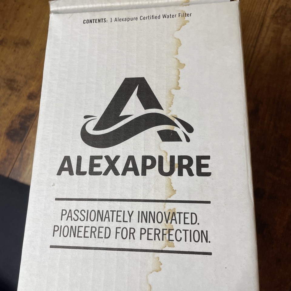 Alexapure Pro Genuine Replacement Water Filter - Factory Sealed - New ...