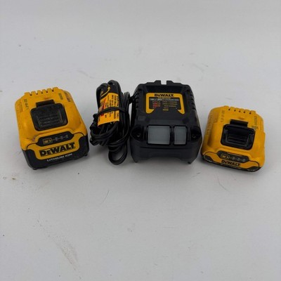 DeWalt DCB1102 12V MAX/20V MAX Li-Ion Charger | eBay