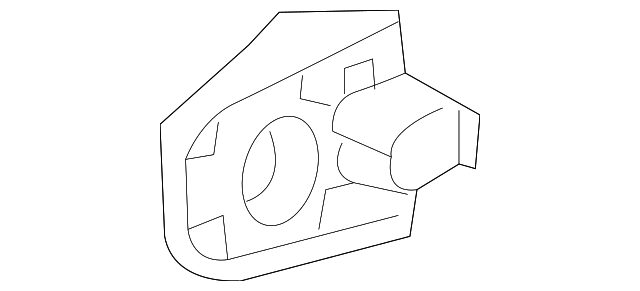 Genuine GM Drivers Front Exterior Door Handle Cover 84496226 | eBay