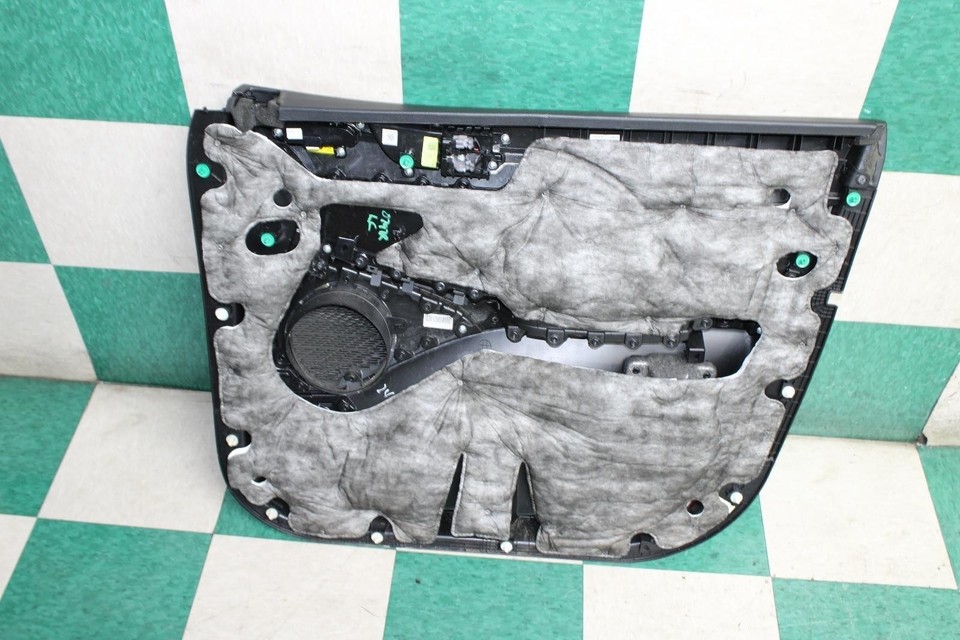 20-22 PALISADE Black LF Driver LH Side Door Trim Panel Front Unit OEM ...