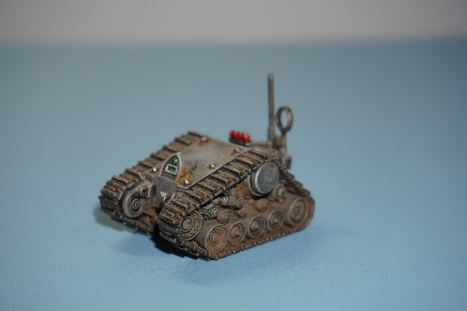 Cyclops Demolition Vehicle Warhammer 40k Astra Militarum - Painted | eBay