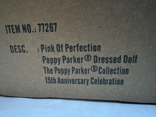 Integrity Toys Fashion Royalty Pink Of Perfection Poppy Parker 12” Doll ...