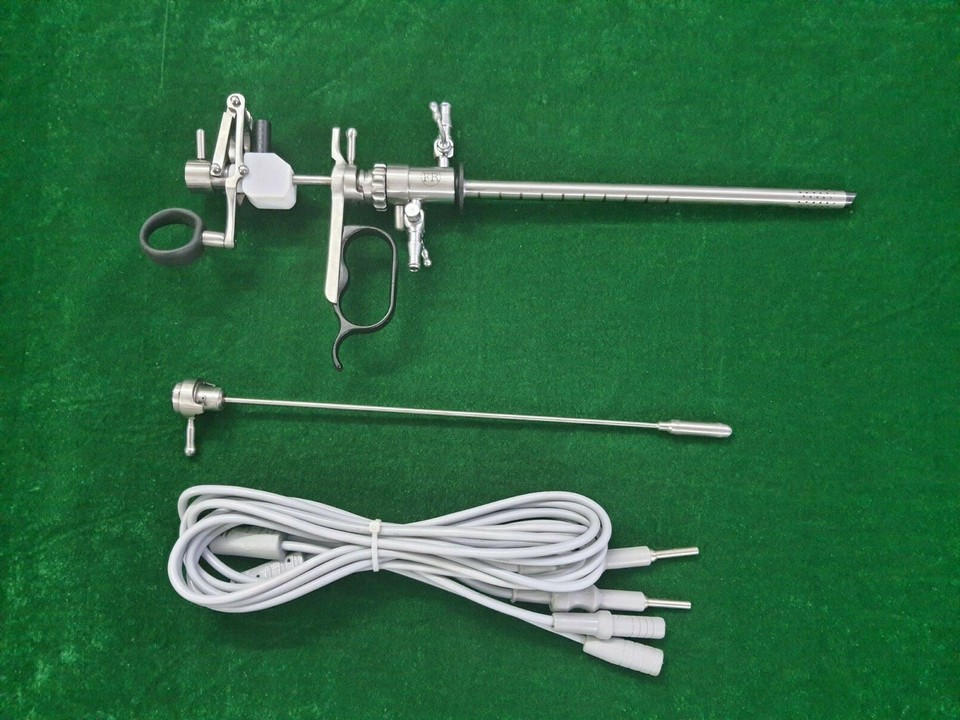 Laparoscopic Monopolar/Bipolar Working Element TURP set 22FR Inner ...