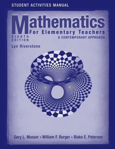 Mathematics for Elementary Teachers : A Contemporary Approach by Gary L ...