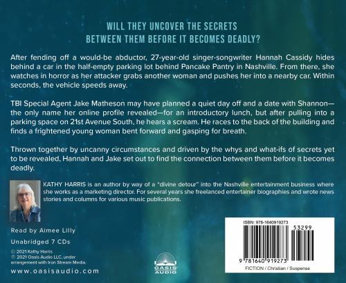 The Deadly Secrets Ser.: Deadly Connection by Kathy Harris (2021 ...