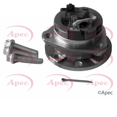 Apec Front Rear Wheel Bearing Kit Single For Lotus Elise 1999-2000 ...
