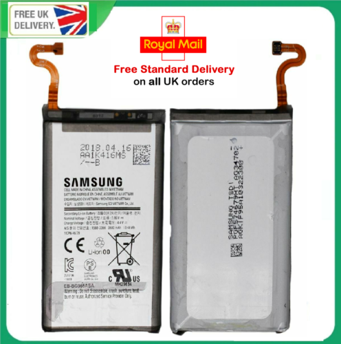 Genuine Samsung Galaxy S9 Plus Original Replacement 3500mAh Battery EB ...