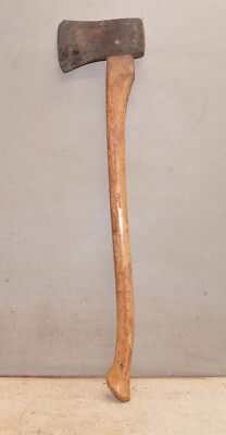 Rare E Knapp Made in USA collectible felling axe vintage logging tool ...