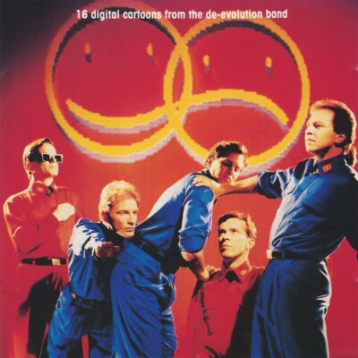 Devo Total Devo 12x12 Album Cover Replica Poster Print | eBay