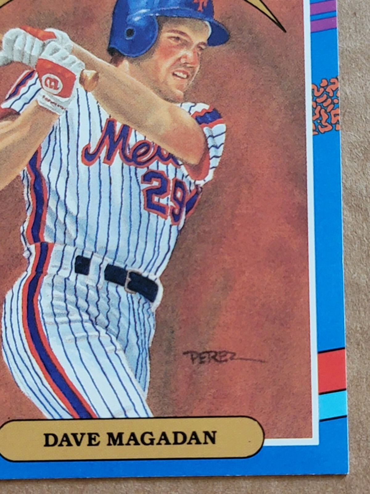 Dave Magadan 1991 Donruss Diamond Kings Baseball Card #17 | eBay