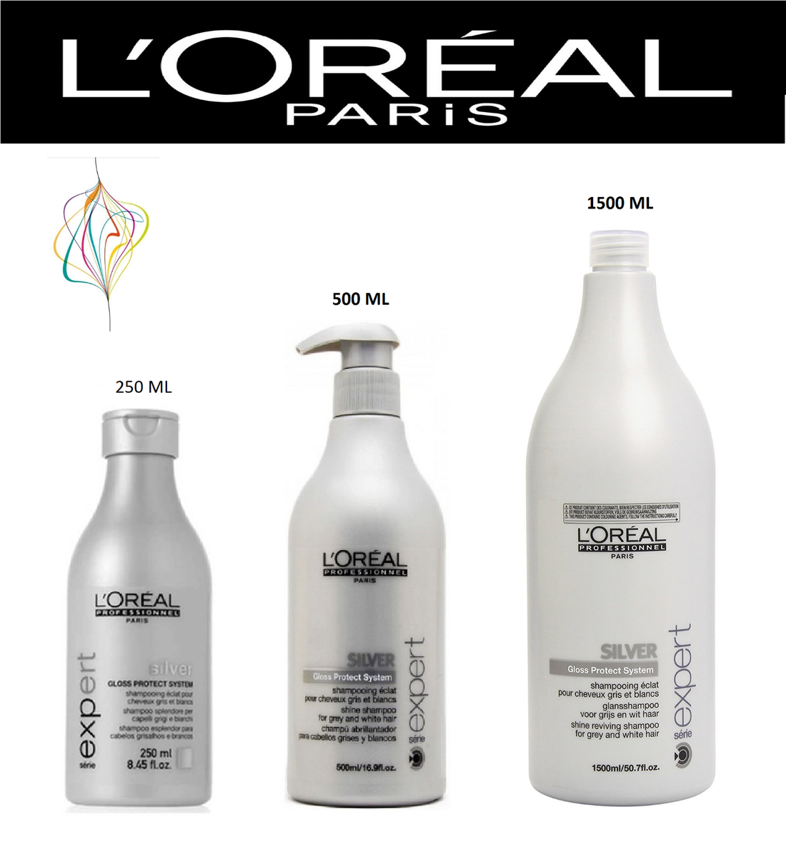 L'oreal Professional Silver Shampoo