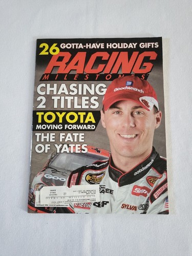 2006 November, Racing Milestones Magazine, Jeff Gordon, (CP19) | eBay