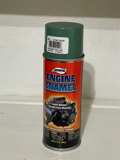 Aervoe Engine Enamel High Heat Paint #540 Alpine Green 1 Case Of (6) 12 ...