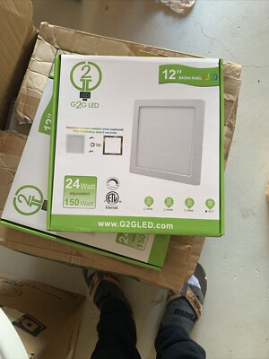 G2G Magna panel led 12” 3CCT | eBay