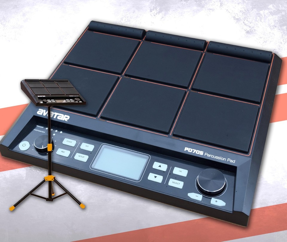 Avatar PD705 Packs Multi-Pad 608 Sounds | eBay