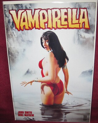 VAMPIRELLA #4 HARRIS COMIC 2001 VG | eBay