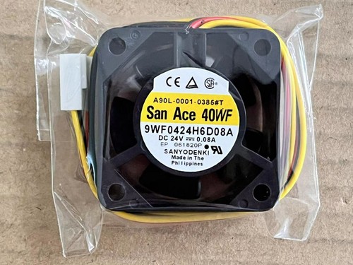1pc new for SANYO 9WF0424H6D08A a90l-0001-0385#t 40*40*20mm Fanuc Fan ...
