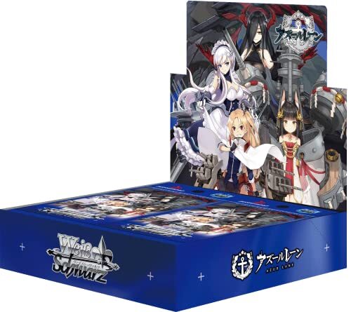 Azur Lane Booster Boîte Weiss Noir 2022 TCG Carte BUSHIROAD 9 x 16 ...