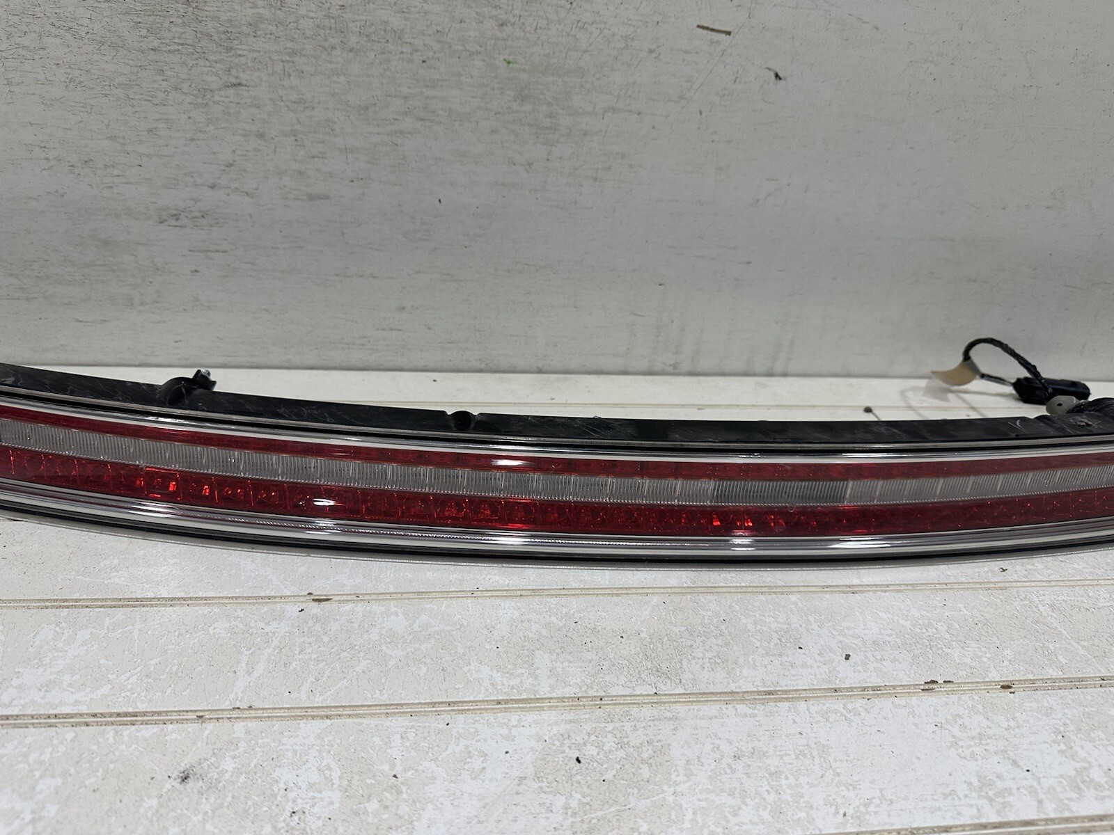 2013-2020 LINCOLN MKZ REAR TRUNK LID CENTER TAIL LIGHT BRAKE STOP LED ...
