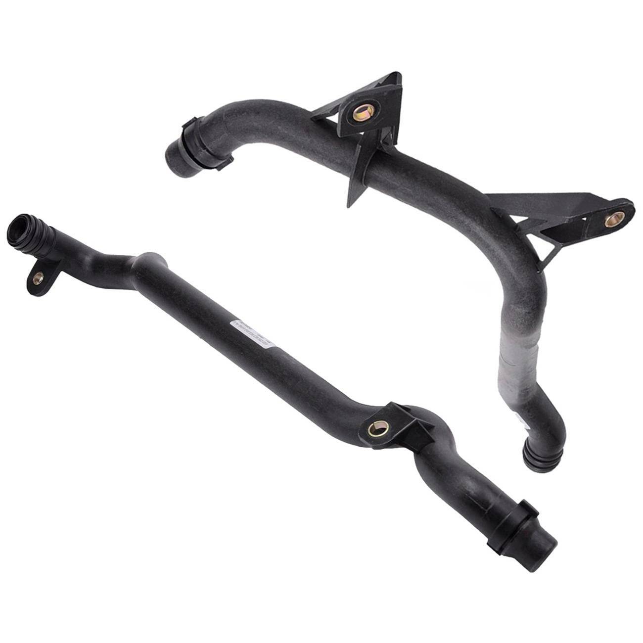 WATER + ENGINE HEATER INLET COOLANT PIPE fit BMW E46 E83 X3 E53 X5 ...