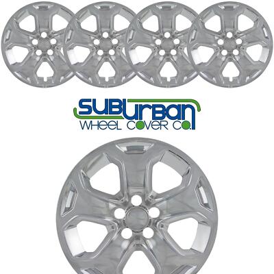 FITS 2011-2014 Ford Edge SE / SEL 18" Chrome Wheel Skins # IMP-359XN ...