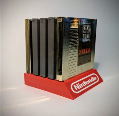 Nintendo NES Game Case Holder - ANY Colors | Holds up to 5 Games ...