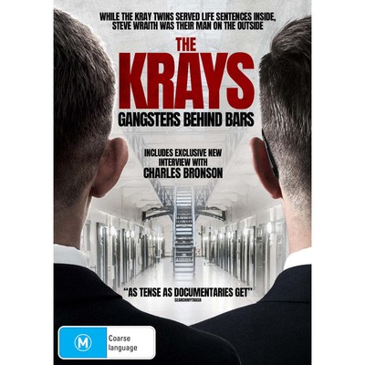 The Krays: Gangsters Behind Bars DVD | Documentary | Region 4 | eBay