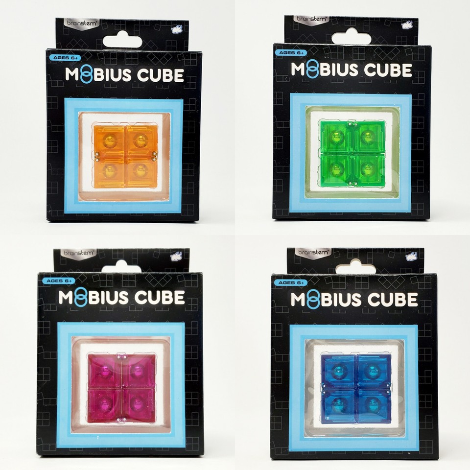 Brainstem Mobius Cube Wholesale Mixed Lot of 102 NEW Boxes | eBay