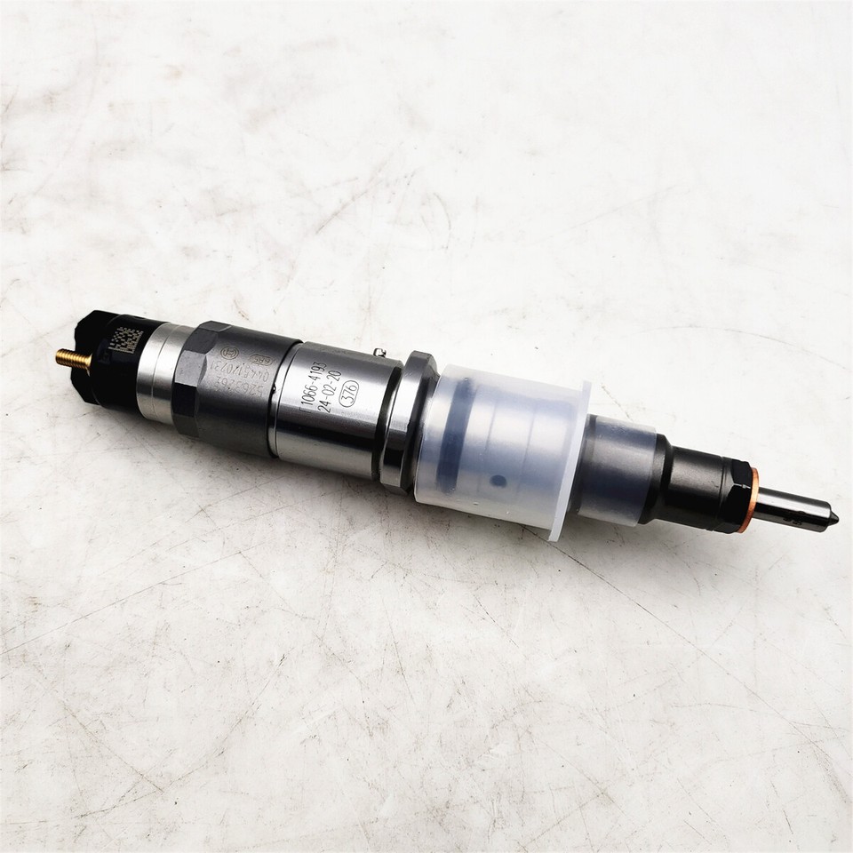 Rail Fuel Injectors For 5263262 Komatsu PC200-8 Cummins QSB6.7 QSB5.9 ...