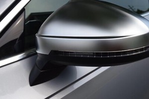 Audi A5 S5 Rs5 B9 Matt Chrome Replacement Wing Mirror Covers 2016-2019 ...