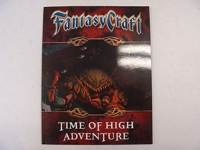 Fantasy Craft Time of High Adventure * Crafty * Master Craft* | eBay
