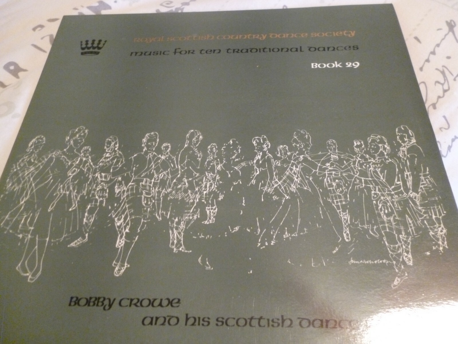 BOBBY CROWE & HIS SCOTTISH DANCE BAND 12" VINYL 1979 | eBay UK