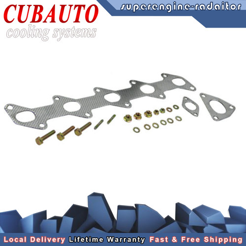 The Turbo Exhaust Manifold Gasket Stud and Nuts Set Fits Land Rover TD5 ...