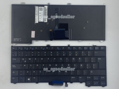 New for Dell Latitude 14-7000 12-7000 E7440 E7420 E7240 Keyboard ...