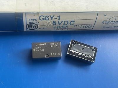 New G6Y-1 5VDC High Frequency Relay 9 Pins x 2pcs | eBay