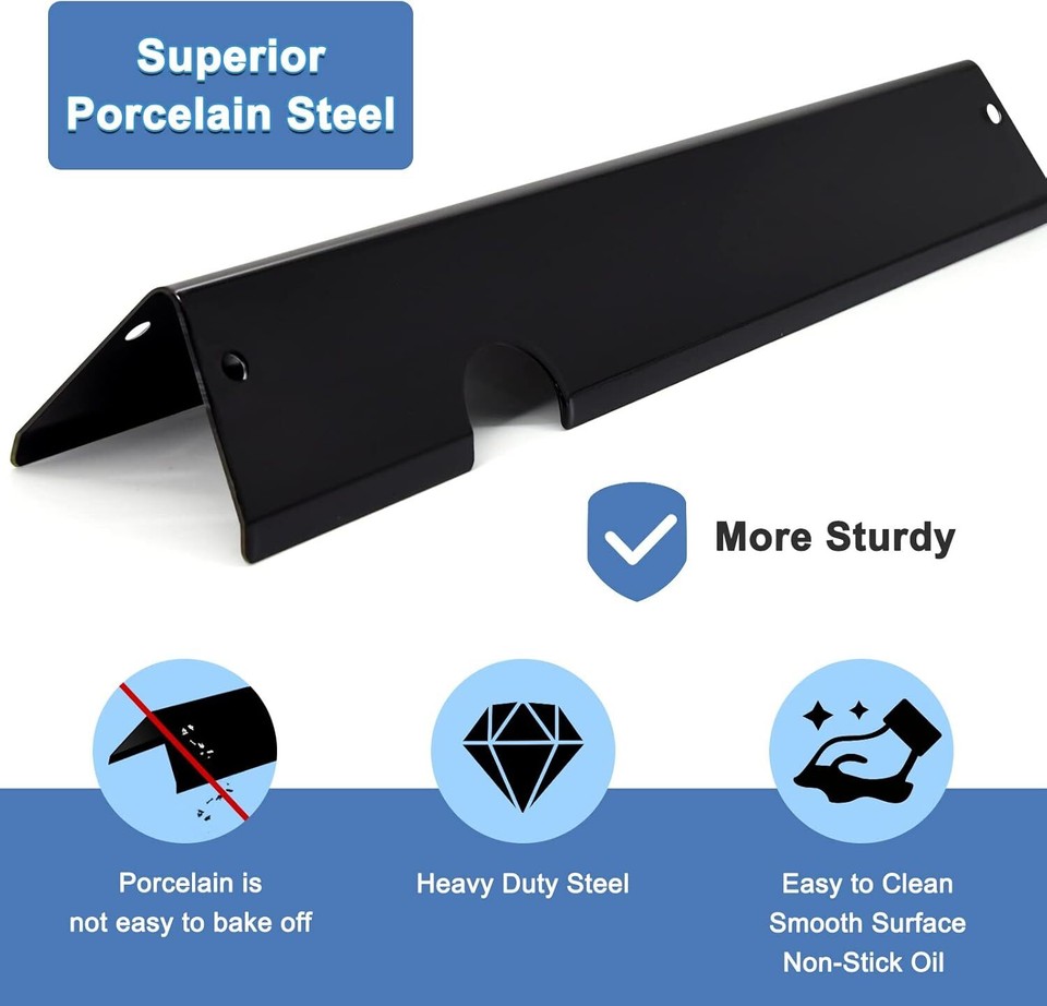 66032 Flavorizer Bars for Weber GS4 Genesis II 300, Genesis II E-310 ...