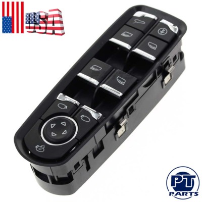 New Front Door Window Switch For Porsche Panamera Cayenne 7PP959858MDML ...
