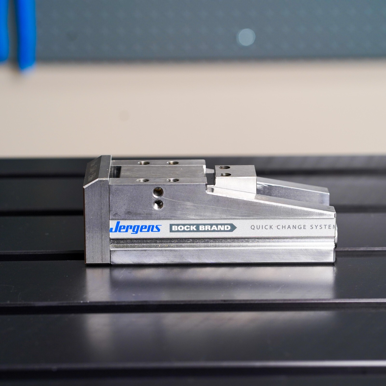 Jergens 60mm 5-Axis Fixed-Jaw Vise, 57mm Height - without Jaws | eBay