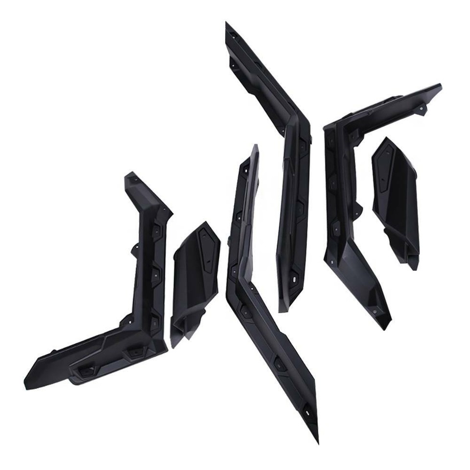 715002973 Super Extended Fender Flares for 2017-2022 Can-Am Maverick X3 ...