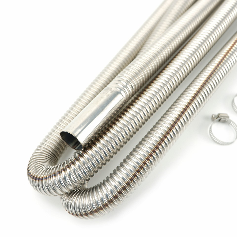 Car Air Parking Heater Exhaust Pipe Fuel Tank Exhaust Pipes Stainless ...