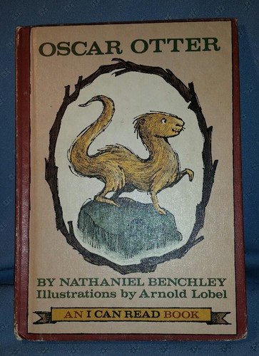 Vintage I Can Read Book "Oscar Otter" 1966 Nathaniel Benchley, Arnold ...