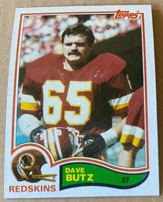1982 TOPPS CARD #511 DAVE BUTZ NM-MT Condition | eBay